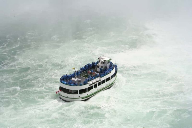 Niagara Falls USA: Day/Night Tour with Light Show & Boat - FAQs