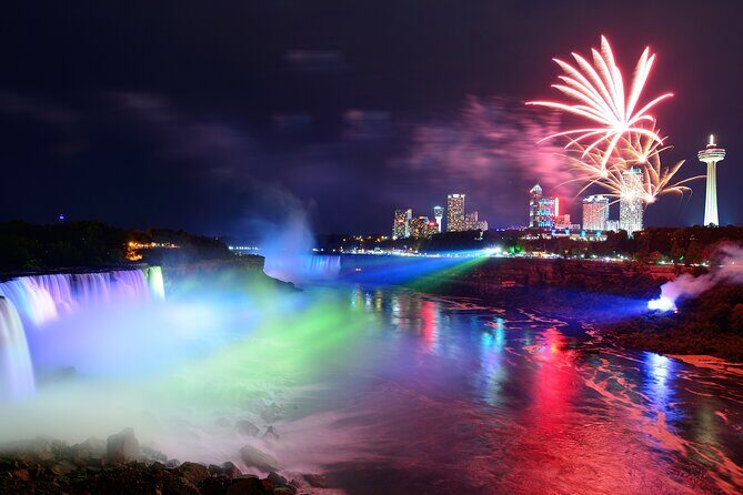 Niagara Falls USA Full Day Tour with Fireworks - The Itinerary in Detail