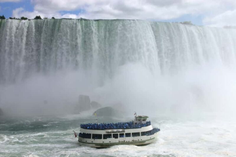 Niagara Falls, USA: Guided Tour with Maid of the Mist Cruise - Key Points