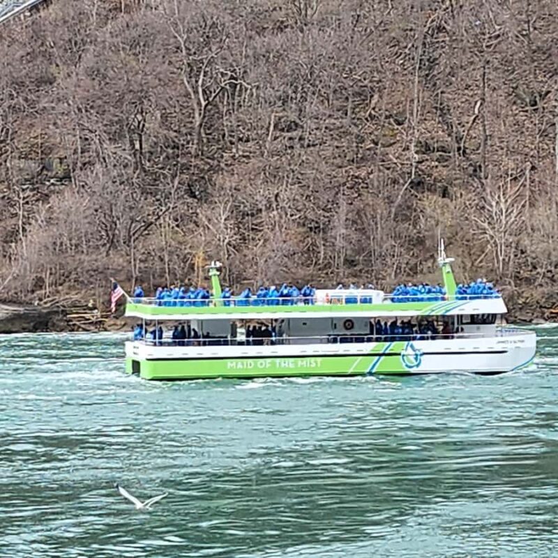 Niagara Falls, USA: Guided Tour with Maid of the Mist Cruise - What to Expect from the Tour