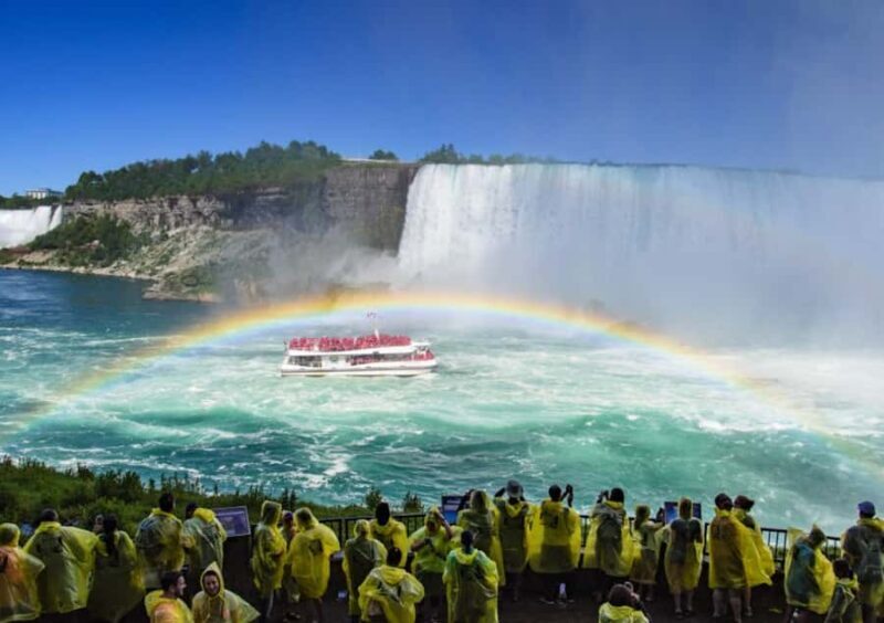 Niagara Falls, USA: Highlights Tour with Boat Ride & Cave - An Overview of the Experience