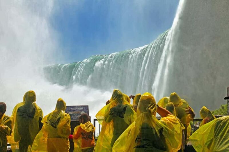Niagara Falls, USA: Highlights Tour with Boat Ride & Cave - The Sum Up
