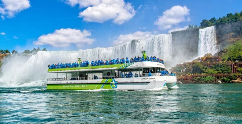 Niagara Falls USA: Maid of the Mist & Cave Adventure - Who Should Take This Tour?