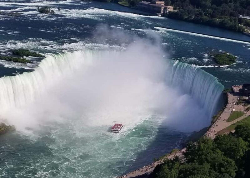 Niagara Falls, USA Mystery of the Mist Tour + Maid Boat Ride - Key Points