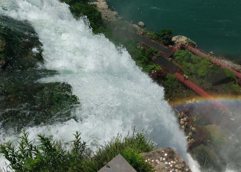 Niagara Falls, USA Mystery of the Mist Tour + Maid Boat Ride - The Practicalities