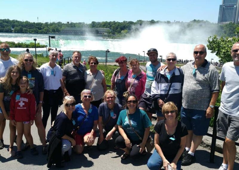 Niagara Falls, USA Mystery of the Mist Tour + Maid Boat Ride - Arriving and Meeting Your Guide
