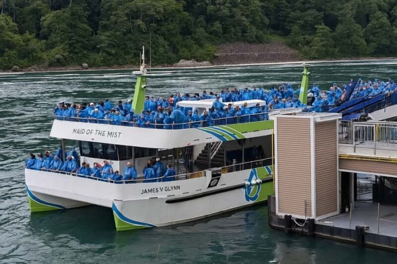 Niagara Falls USA: Niagara in a Glimpse with Boat & More - FAQs