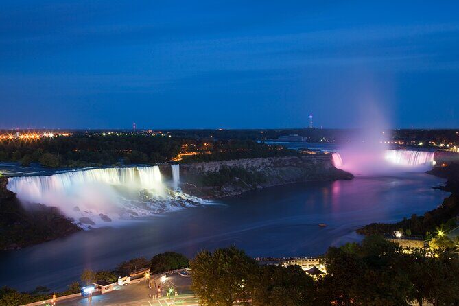 Niagara Falls USA Night, Lights & Dinner - Why This Tour is a Great Value