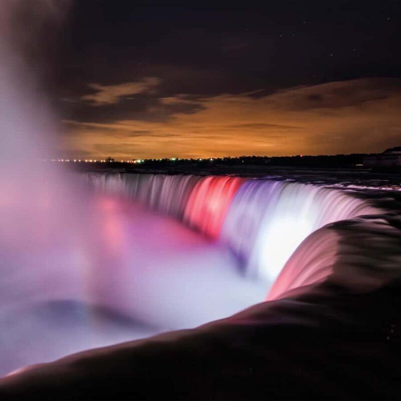 Niagara Falls, USA: Nightlight Experience with Fireworks - Final Thoughts