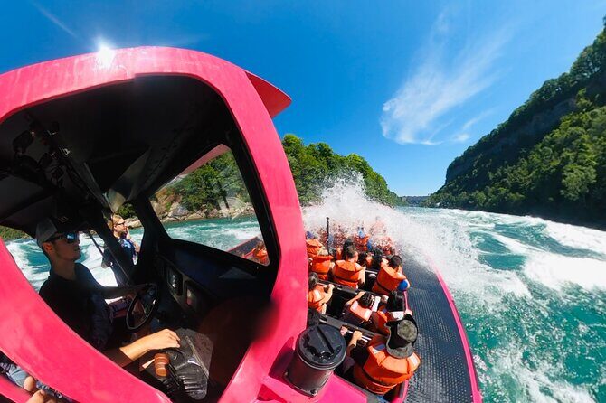 Niagara Falls USA, Open-Top (Wet) Jet Boat Tour - What to Expect from the Niagara Jet Boat Tour