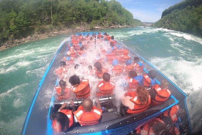 Niagara Falls USA, Open-Top (Wet) Jet Boat Tour - FAQ: Questions About the Niagara Jet Boat Tour