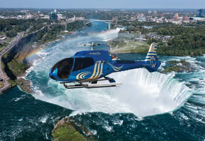 Niagara Falls, USA: Scenic Helicopter Flight over the Falls - The Experience: What You Can Expect