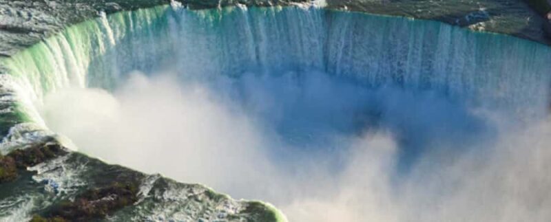 Niagara Falls, USA: Scenic Helicopter Flight over the Falls - Who Should Consider This Tour?