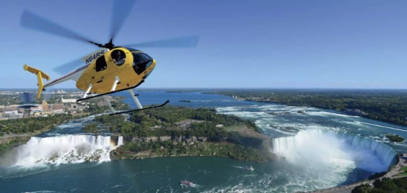 Niagara Falls, USA: Scenic Helicopter Flight over the Falls - Practical Tips for Travelers