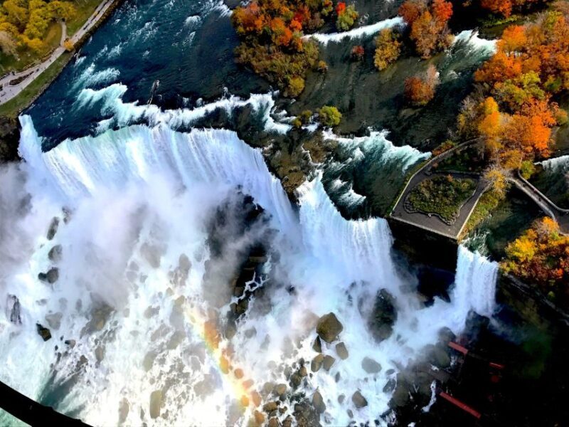 Niagara Falls, USA: Scenic Helicopter Flight over the Falls - The Sum Up: Why Choose Rainbow Air Helicopter Tours?