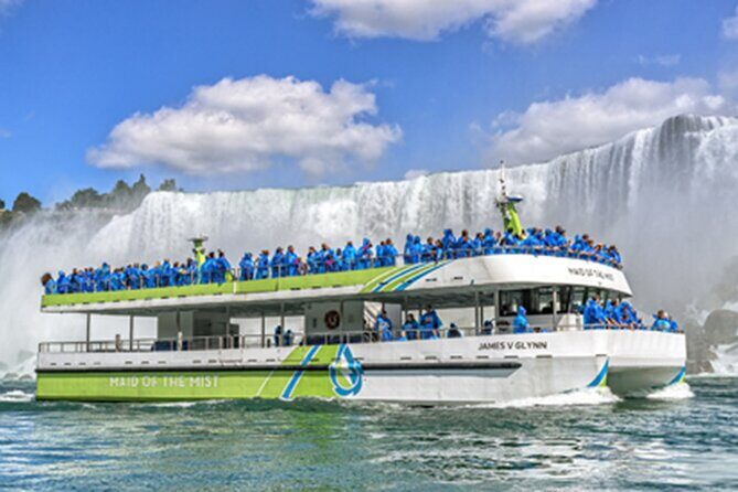 Niagara Falls USA Scenic Tour from Buffalo and Niagara Falls NY - Panoramic and Interactive Views