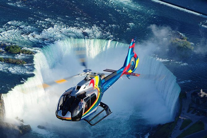 Niagara Falls USA Small Group Tour + Helicopter +Maid of the Mist - A Deep Dive into the Tour Experience