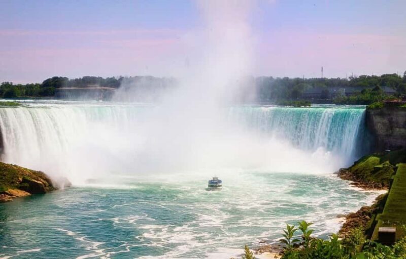 Niagara Falls USA Tour with Maid of the Mist Boat Ride - Key Points