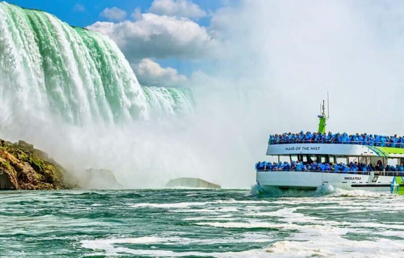 Niagara Falls USA Tour with Maid of the Mist Boat Ride - FAQ