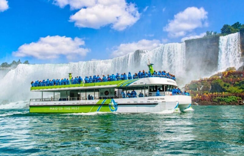 Niagara Falls USA Tour with Maid of the Mist Boat Ride - Summary
