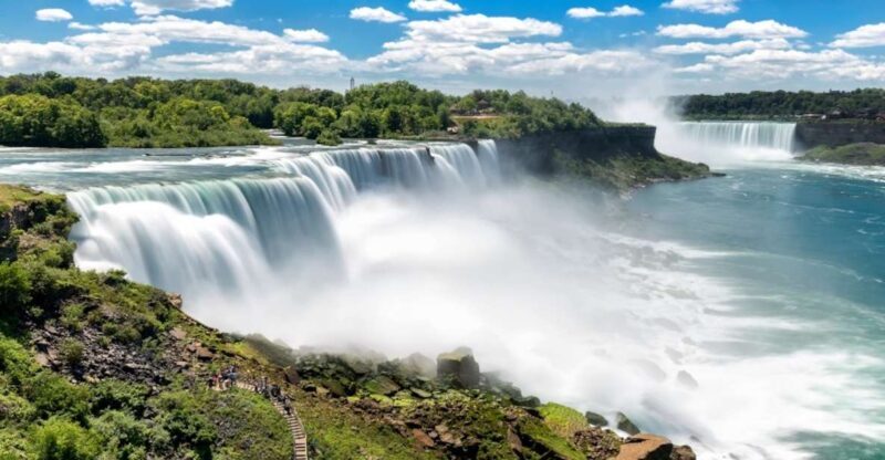 Niagara Falls, USA: Walking Tour, Cave & Maid of the Mist - Key Points