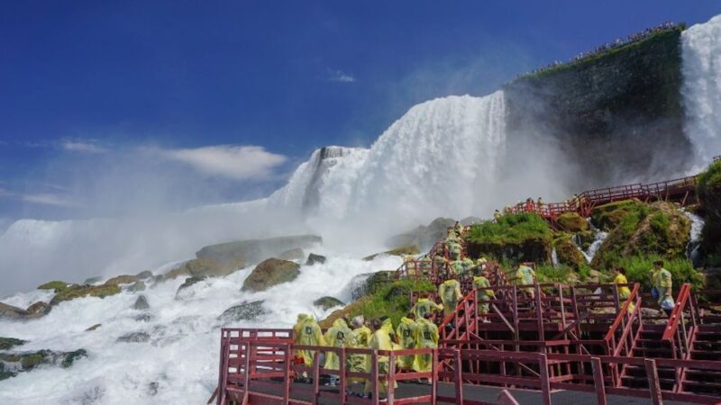 Niagara Falls, USA: Walking Tour, Cave & Maid of the Mist - What to Know Before Booking