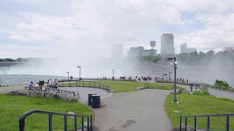 Niagara Falls, USA: Walking Tour, Cave & Maid of the Mist - The Experience in Detail