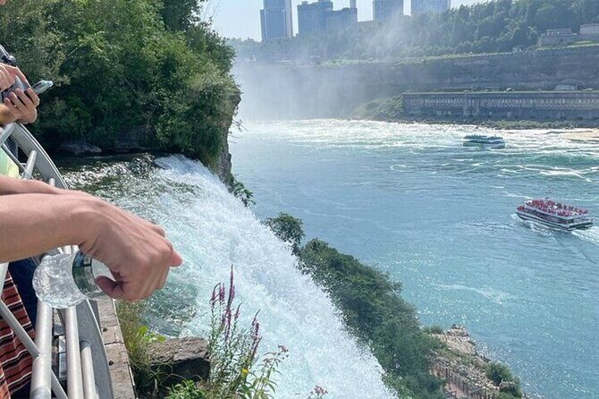 Niagara Falls USA Walking Tour with Cave and Maid of the Mist - Discovering Niagara Falls From the Ground Up