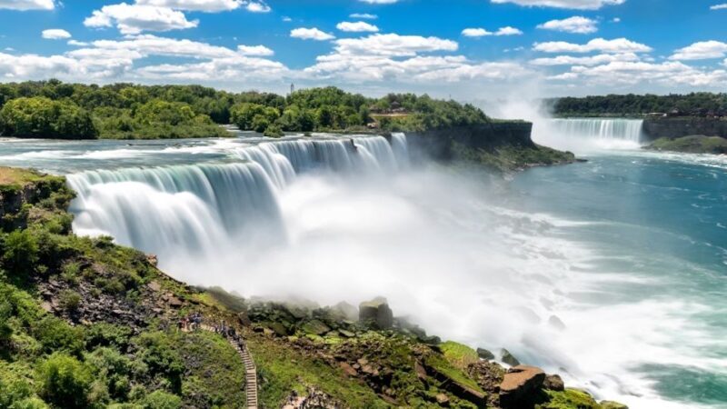 Niagara Falls Walking Tour with Maid of the Mist & Cave - The Sum Up