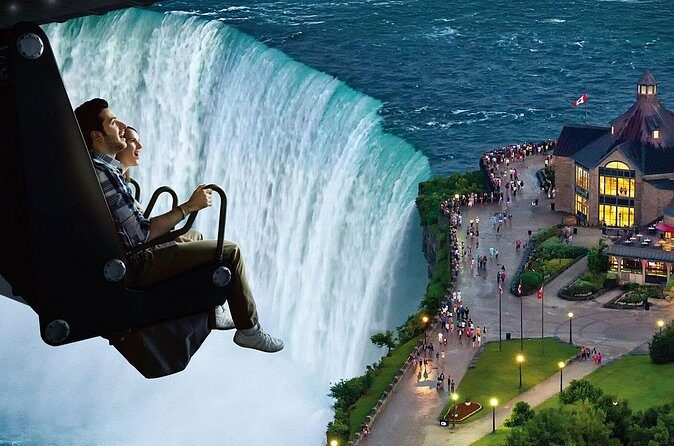 Niagara Flying Theatre Ride Skylon Tower Guided Tour Canada - FAQ