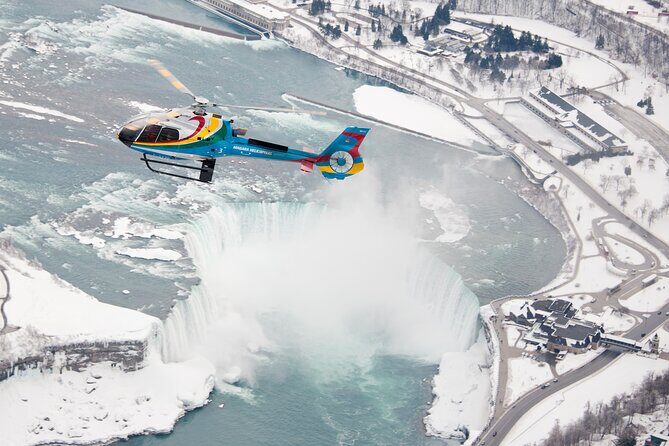Niagara Helicopters Winter Lights at Night Tour - An In-Depth Look at the Experience