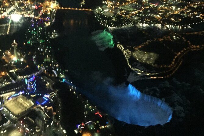 Niagara Helicopters Winter Lights at Night Tour - FAQ