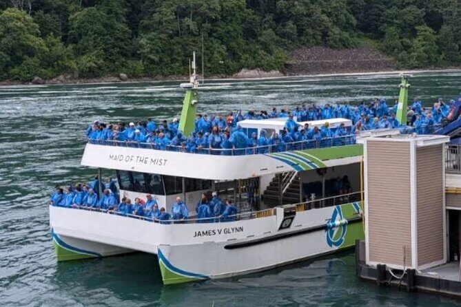 Niagara in a Glimpse with Boat & Much More (USA Side) - The Itinerary in Detail – What You Can Expect