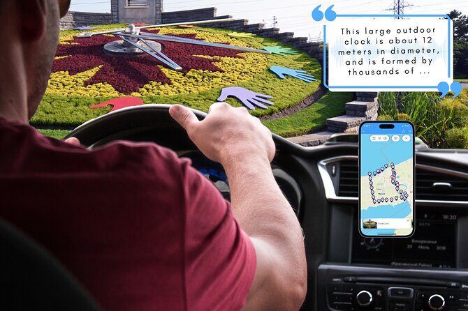 Niagara Peninsula: a Smartphone Audio Driving Tour - An Innovative Way to Experience Niagara
