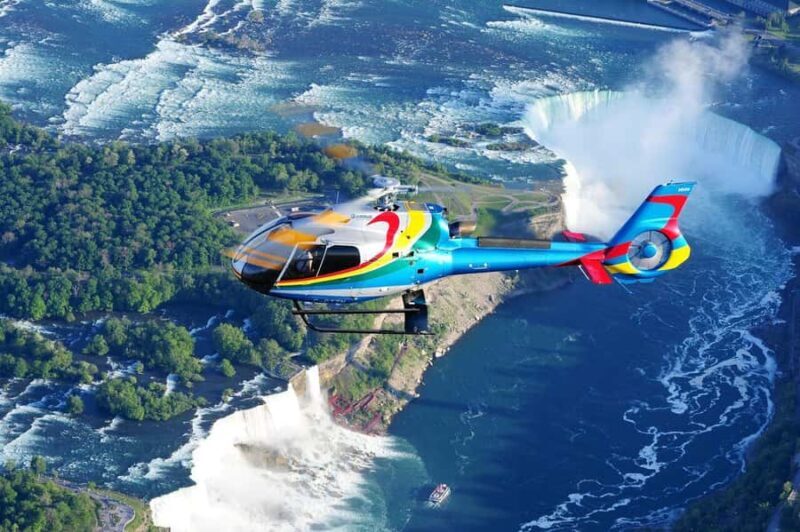 Niagara: Private Tour w/ Zipline, Helicopter & Jetboat - Key Points
