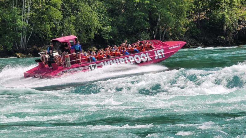 Niagara: Private Tour w/ Zipline, Helicopter & Jetboat - Final Thoughts