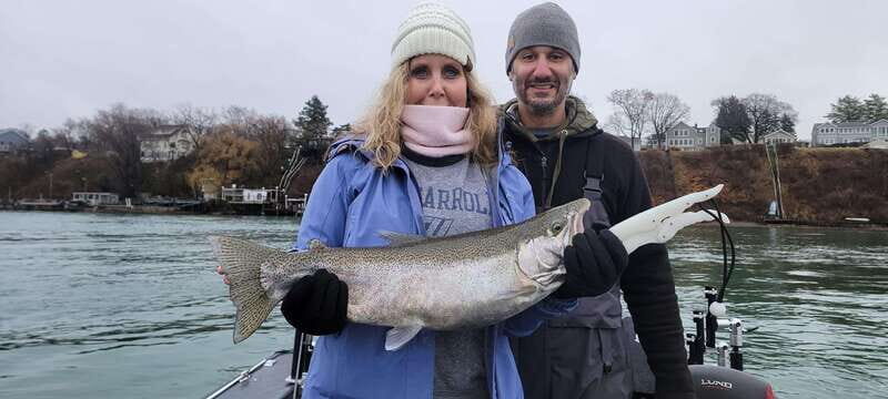 Niagara River Fishing Charter in Lewiston New York - A Deep Dive into the Niagara River Fishing Experience