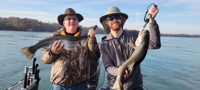 Niagara River Fishing Charter in Lewiston New York - FAQs