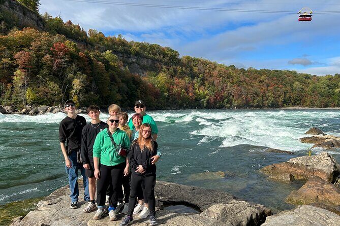Niagara River Gorge Whirlpool Rapids Hiking Tour (USA) - Key Points