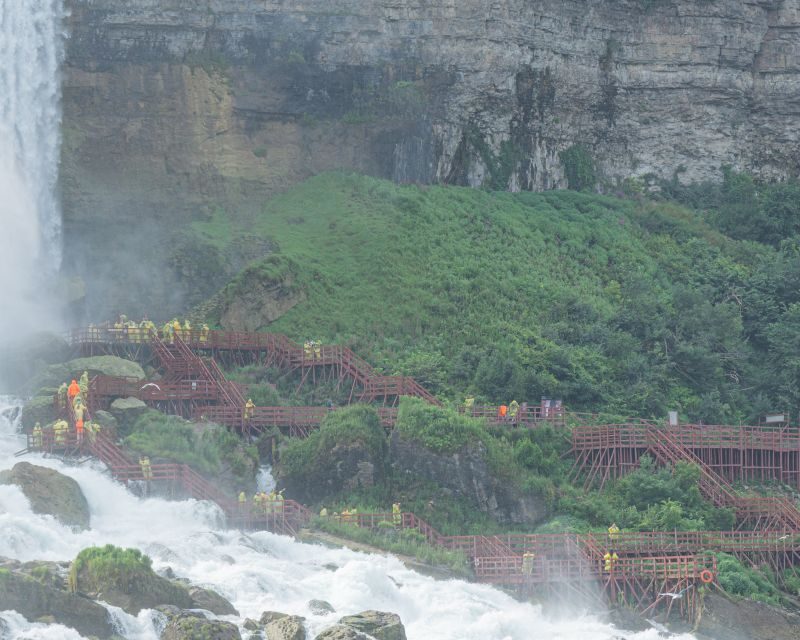 Niagara, USA: Daredevil Walking Tour with Cave of the Winds - A Deep Dive into the Experience