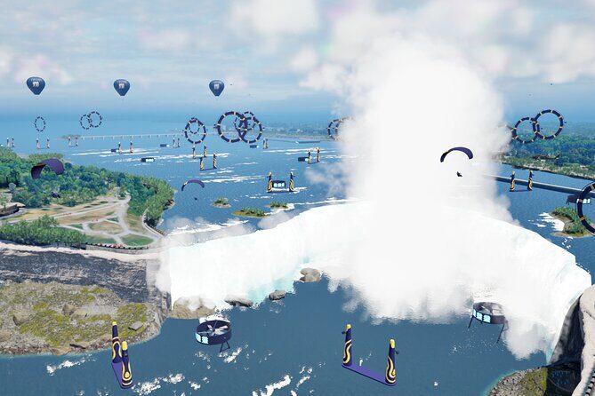 "Niagara Virtual" Parasailing Adventure in VR! - FAQs About "Niagara Virtual" Parasailing Adventure