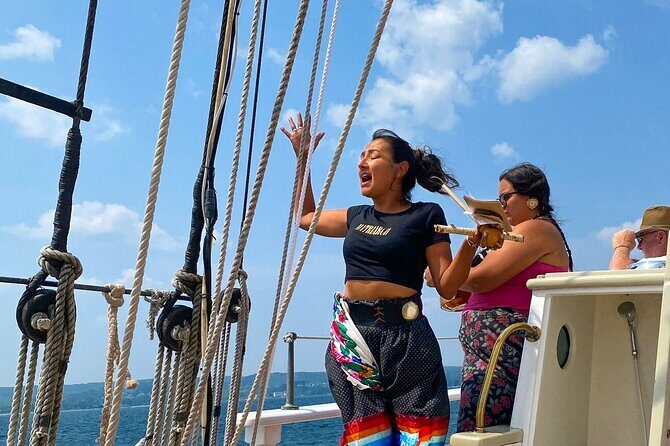 Nibi Spirit of our Waters Sailing Experience - A Closer Look at the Nibi Spirit of our Waters Sailing Experience