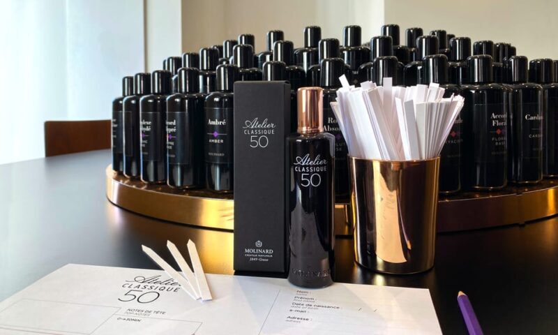 Nice: 1-hour Perfume Workshop - A Fresh Way to Experience Nice