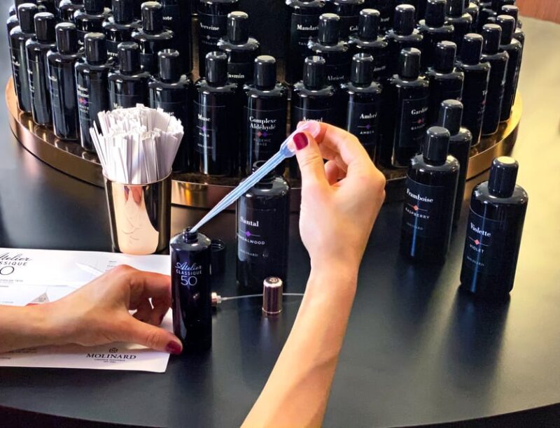Nice: 1-hour Perfume Workshop - The Practicalities