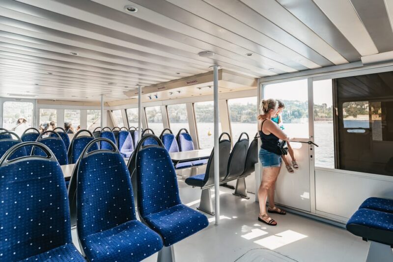 Nice: 1-Hour Sightseeing Cruise to Villefranche Bay - Key Points