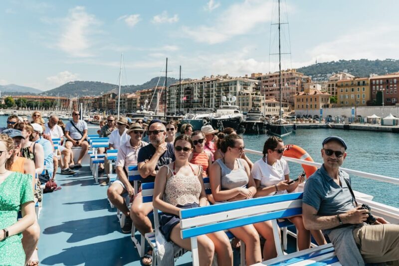 Nice: 1-Hour Sightseeing Cruise to Villefranche Bay - The Sum Up