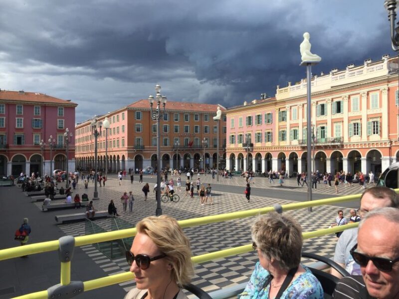 Nice: 1 or 2-Day Hop-On Hop-Off Bus Tour - The Route and What to Expect