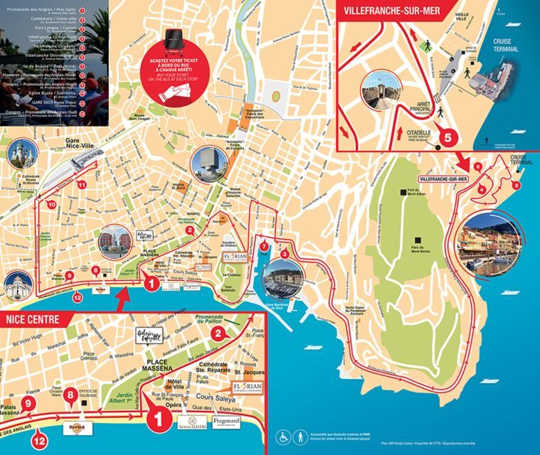 Nice: 1 or 2-Day Hop-On Hop-Off Bus Tour - Authentic Traveler Feedback