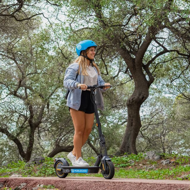Nice: 1h30 E-scooter highlights tour - An In-Depth Look at the E-Scooter Tour