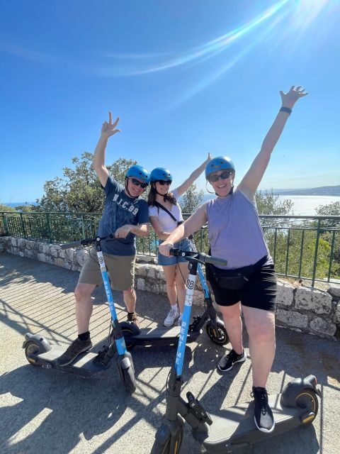 Nice: 1h30 E-scooter highlights tour - The Sum Up